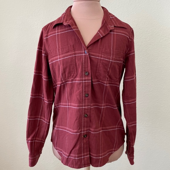 Carhartt | Tops | Carhartt Flannel Shirt Rust | Poshmark